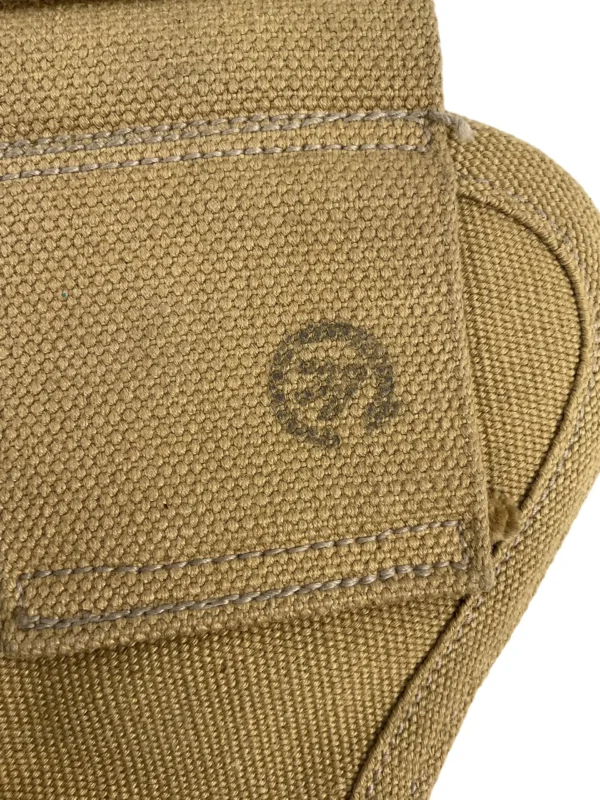 WW2 Canadian Drop Leg Holster C Broad Arrowed - Military Antiques Toronto