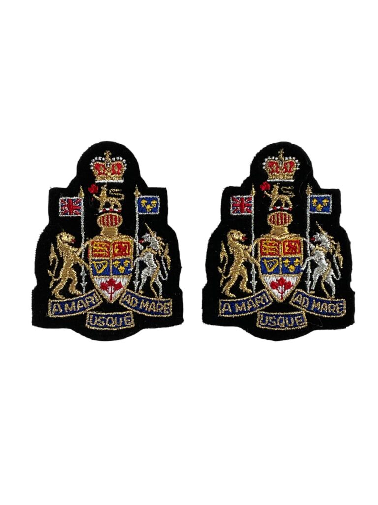 Canadian Army Chief Warrant Officer Mylar Rank Insignia Pair - Military ...