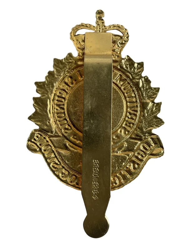 Canadian Forces Logistics Cap Badge - Military Antiques Toronto