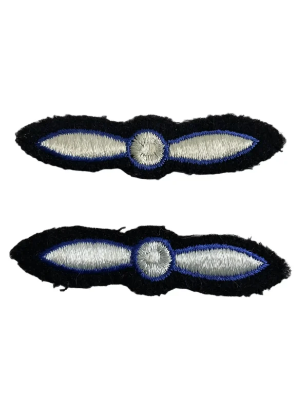 Canadian RCAF LAC Rank Insignia Pair - Military Antiques Toronto