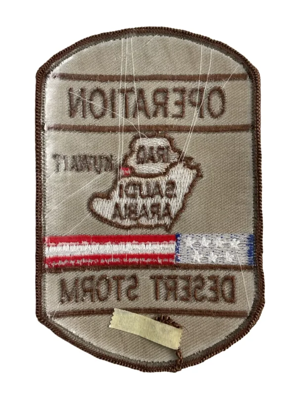 US Operation Desert Storm Patch - Military Antiques Toronto