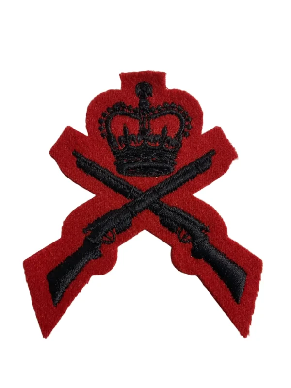 Canadian Army QOR Marksman Trade Badge - Military Antiques Toronto