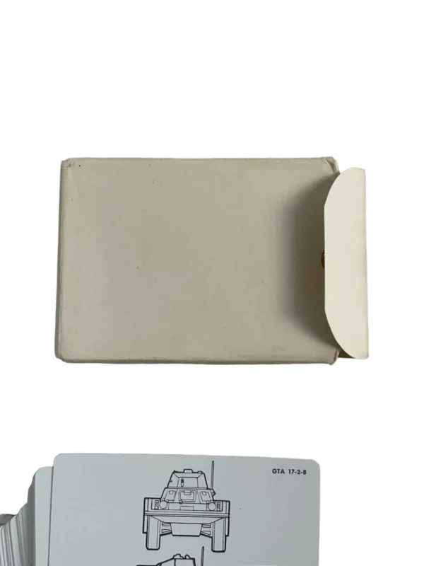 US Army Armored Vehicle Recognition Study Cards - Military Antiques Toronto