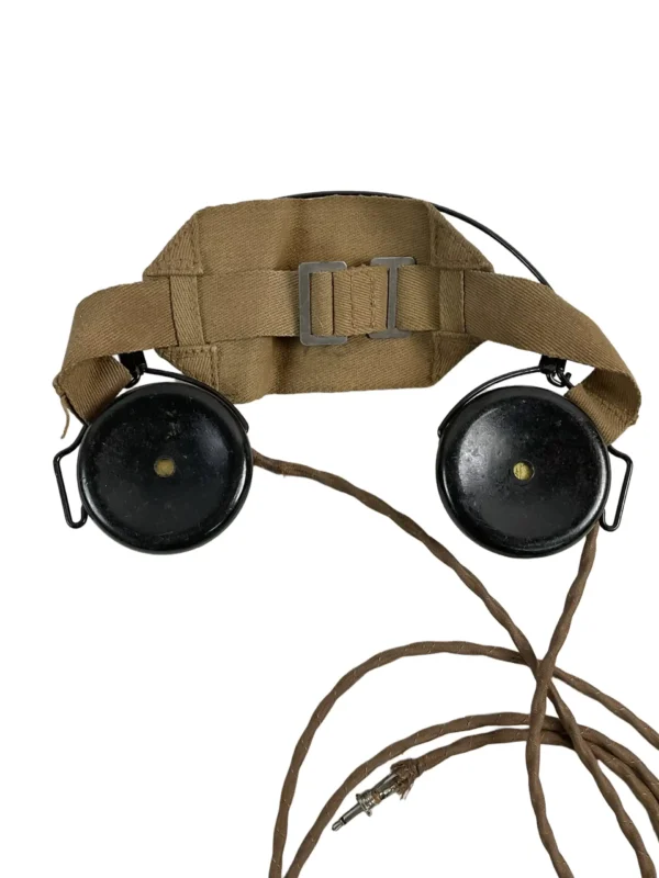 WW2 Canadian Communications Radio Headset - Military Antiques Toronto