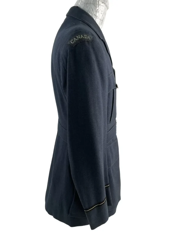 WW2 Canadian RCAF Navigator Officers Tunic With Trousers - Military ...
