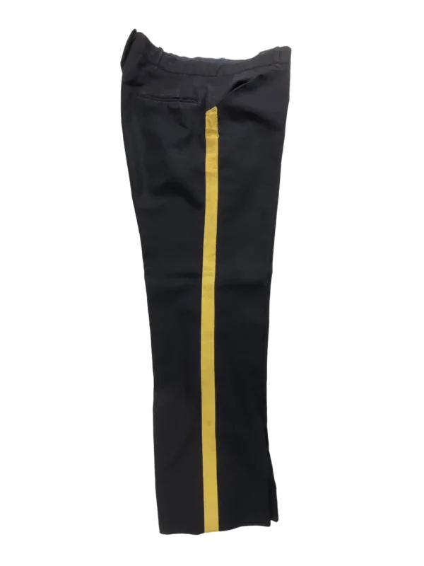 Royal Canadian Mounted Police RCMP Pants Trousers 32 X 29 Cotton Stripe ...