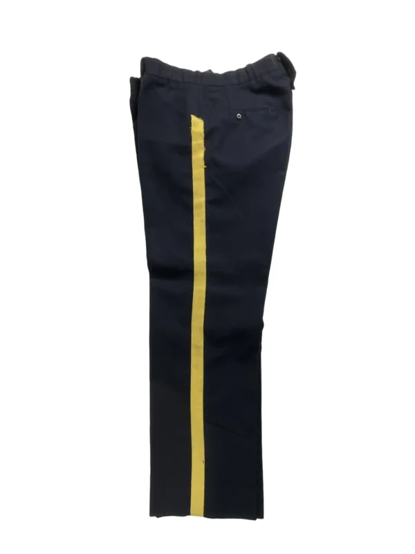 Royal Canadian Mounted Police RCMP Pants Trousers 32 X 29 Cotton Stripe ...