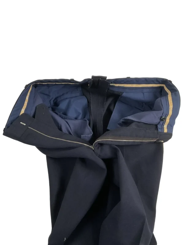 Royal Canadian Mounted Police RCMP Pants Trousers 32 X 29 Cotton Stripe ...