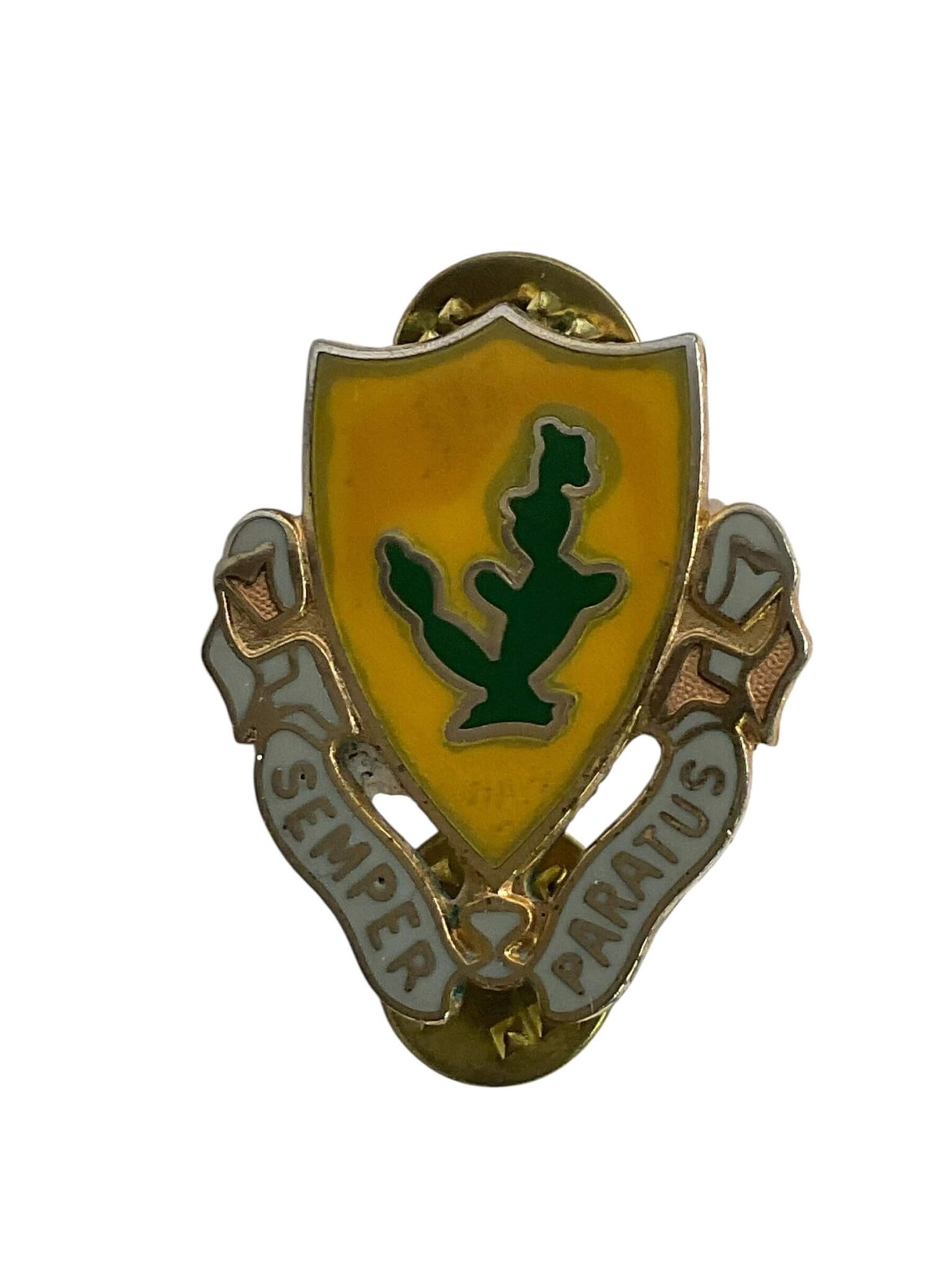 US Army DUI Distinctive Uniform Insignia 12th Cavalry Regiment Badge ...