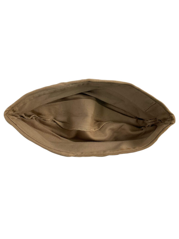 WW2 US Army Garrison Cap Tan Size 7 - Military Antiques Toronto