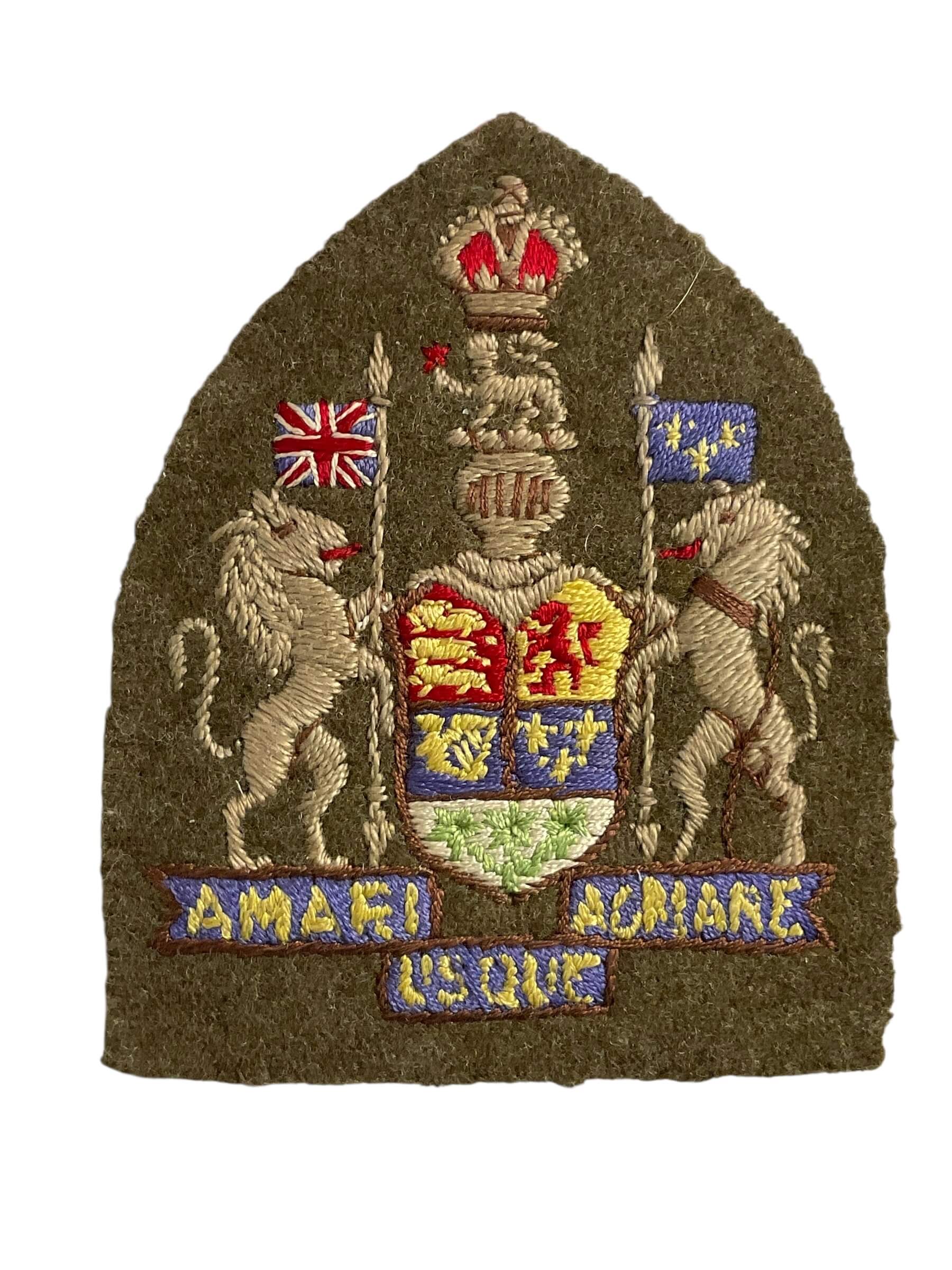 Canadian Army Chief Warrant Officer RSM Rank Insignia Single (2 ...