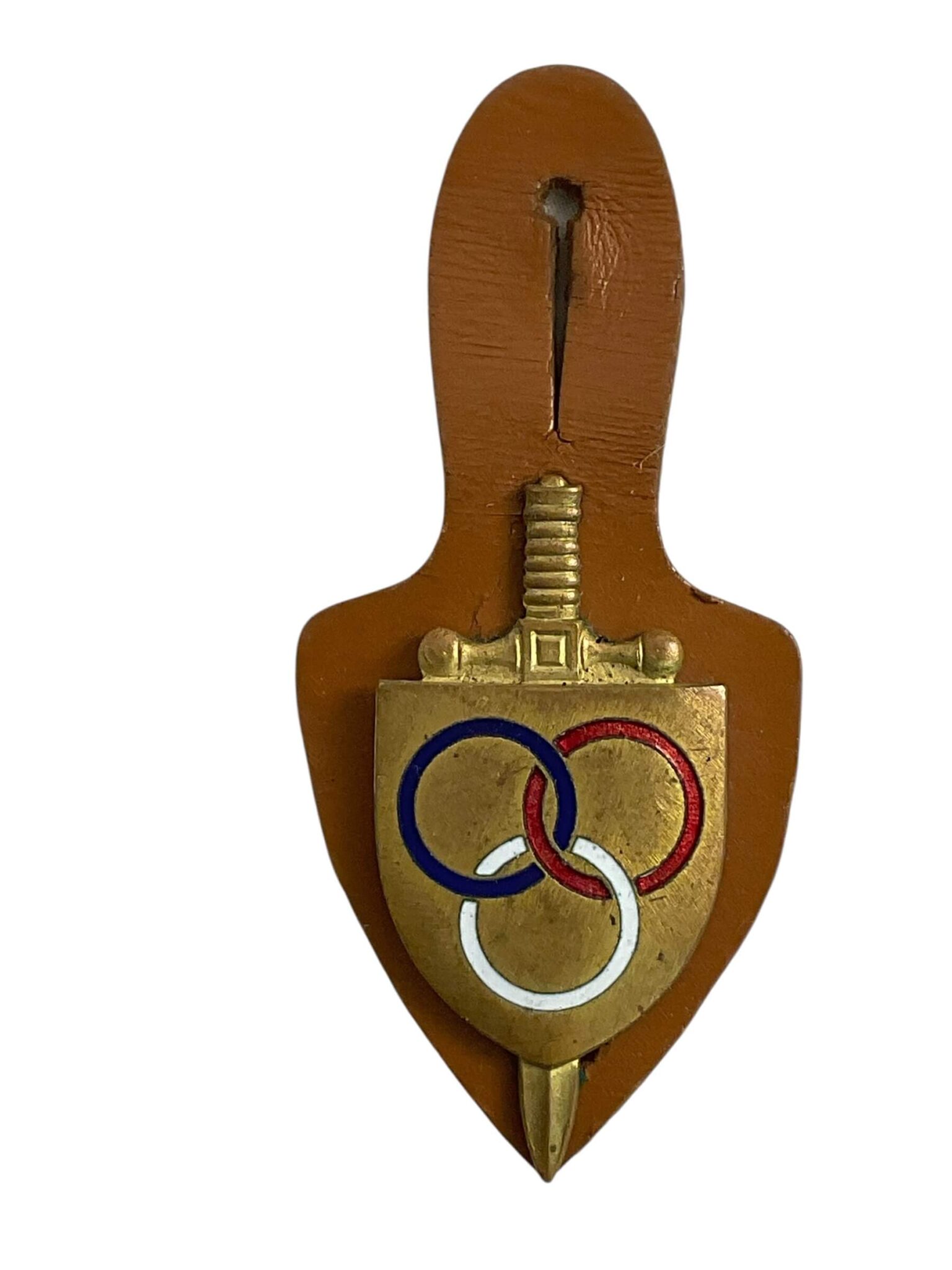 France French Military Physical Education Chief Instructor Pocket FOB ...