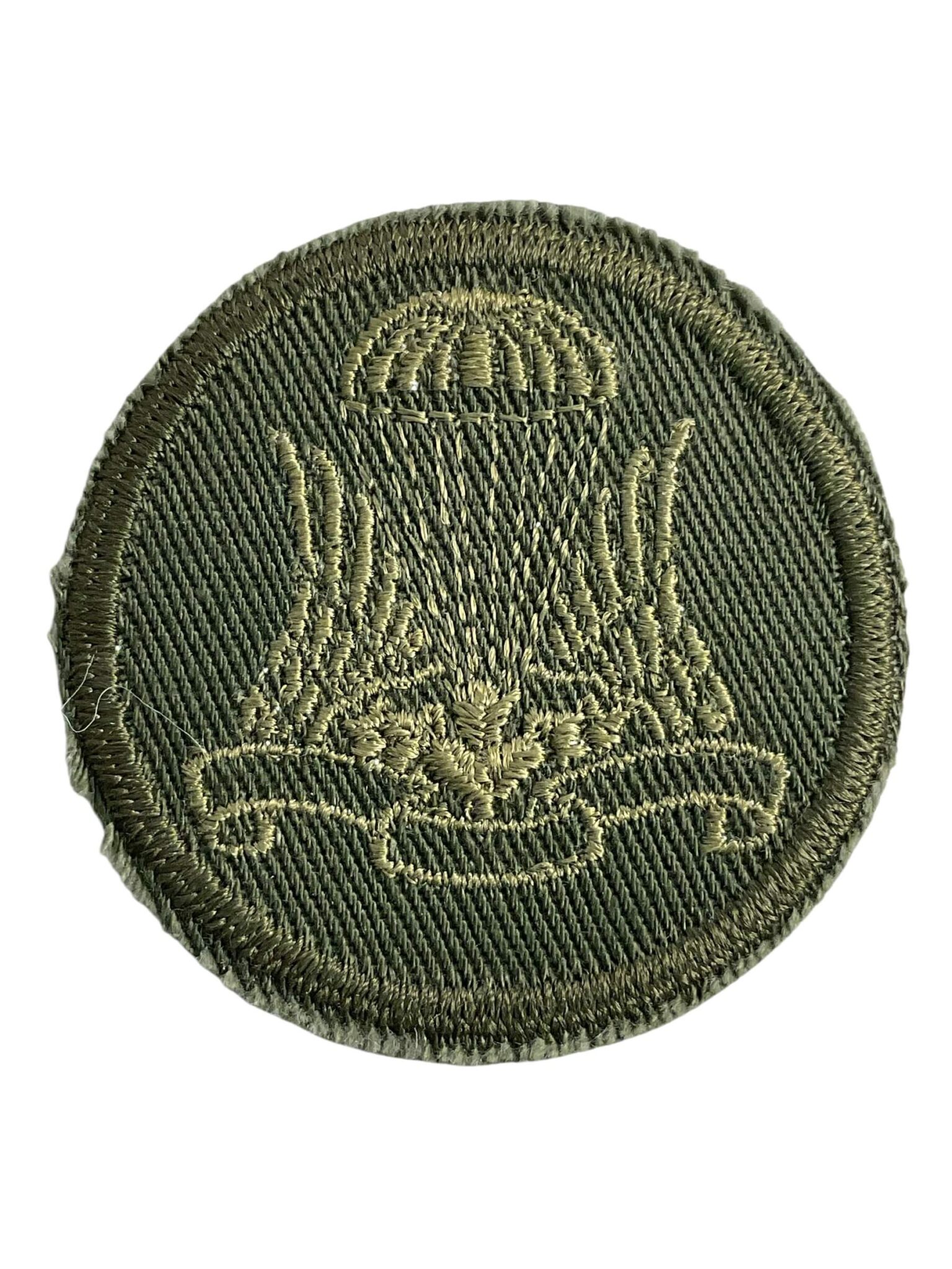 Canadian Airborne Regiment Combat Boonie Cap Badge - Military Antiques ...