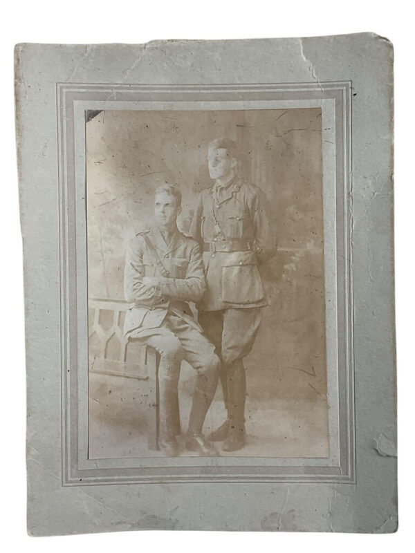 WW1 Canadian CEF 38th Battalion Officers Photograph Named 8" X 6 ...