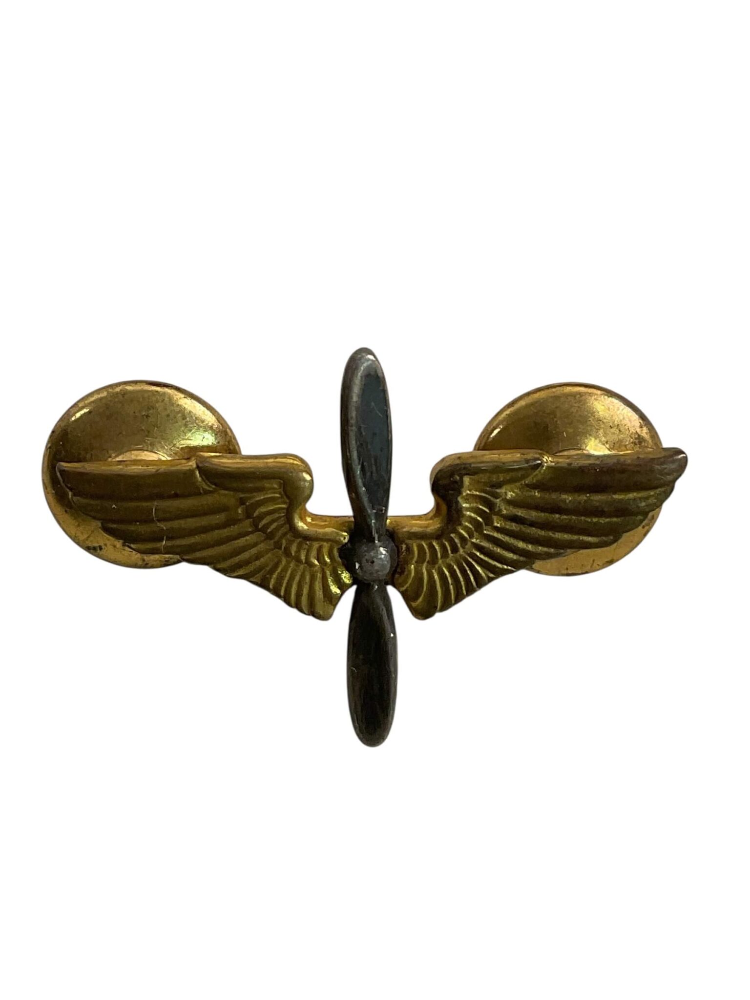 WW2 US USAAF Officers Collar Insignia Single - Military Antiques Toronto