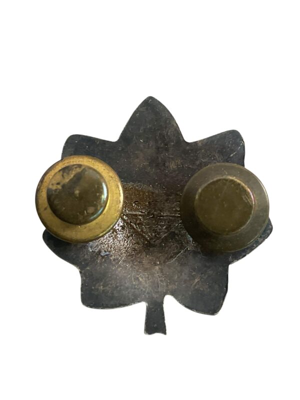 WW2 US Army Lieutenant Colonel Rank Insignia Single 2 - Military ...