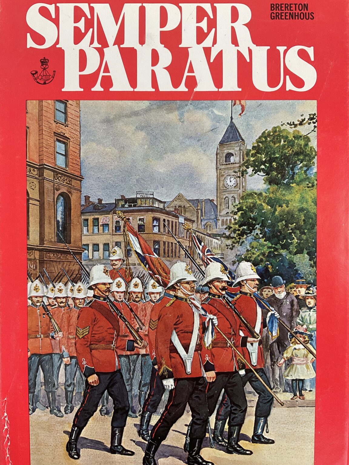 WW2 Canadian Royal Hamilton Light Infantry Semper Paratus Used ...