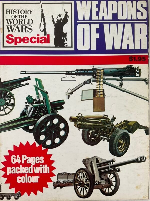 WW1 WW2 US British German Weapons of the World Used Softcover Reference ...