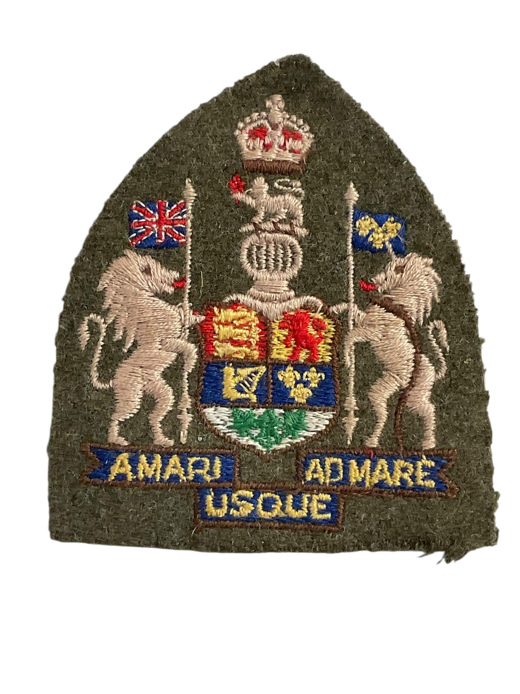 Canadian Army Chief Warrant Officer RSM Rank Insignia Single (1 ...