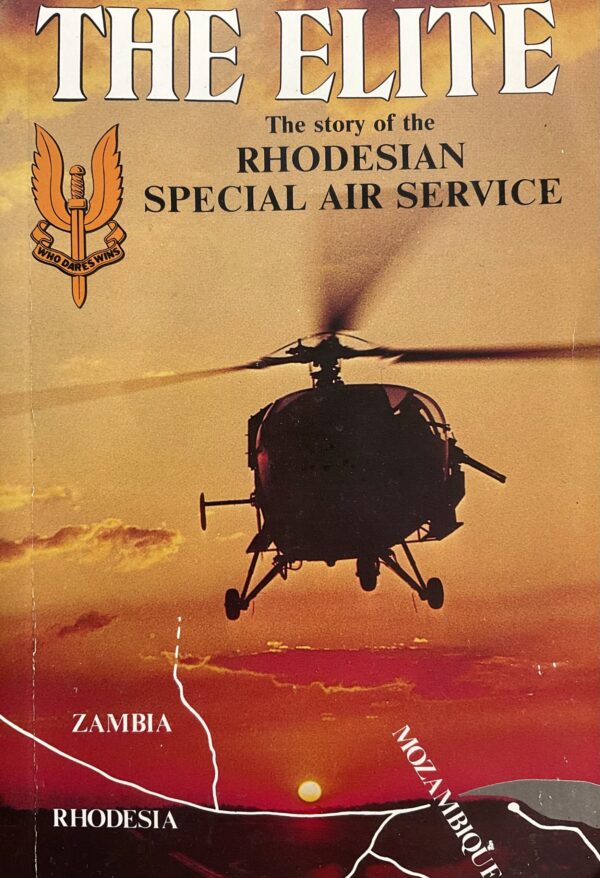 Rhodesian Special Air Service The Elite Used Softcover Reference Book ...