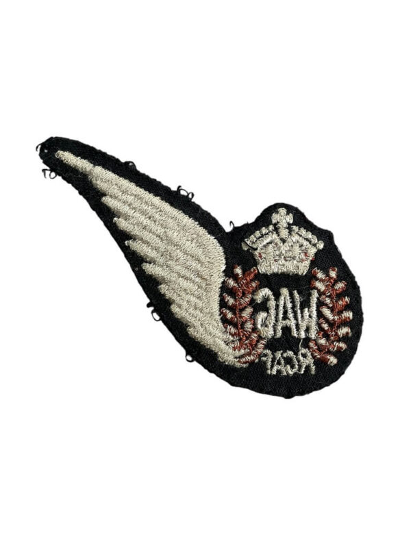 WW2 Canadian RCAF Wireless Air Gunner WAG Half Wing Brevet Insignia ...