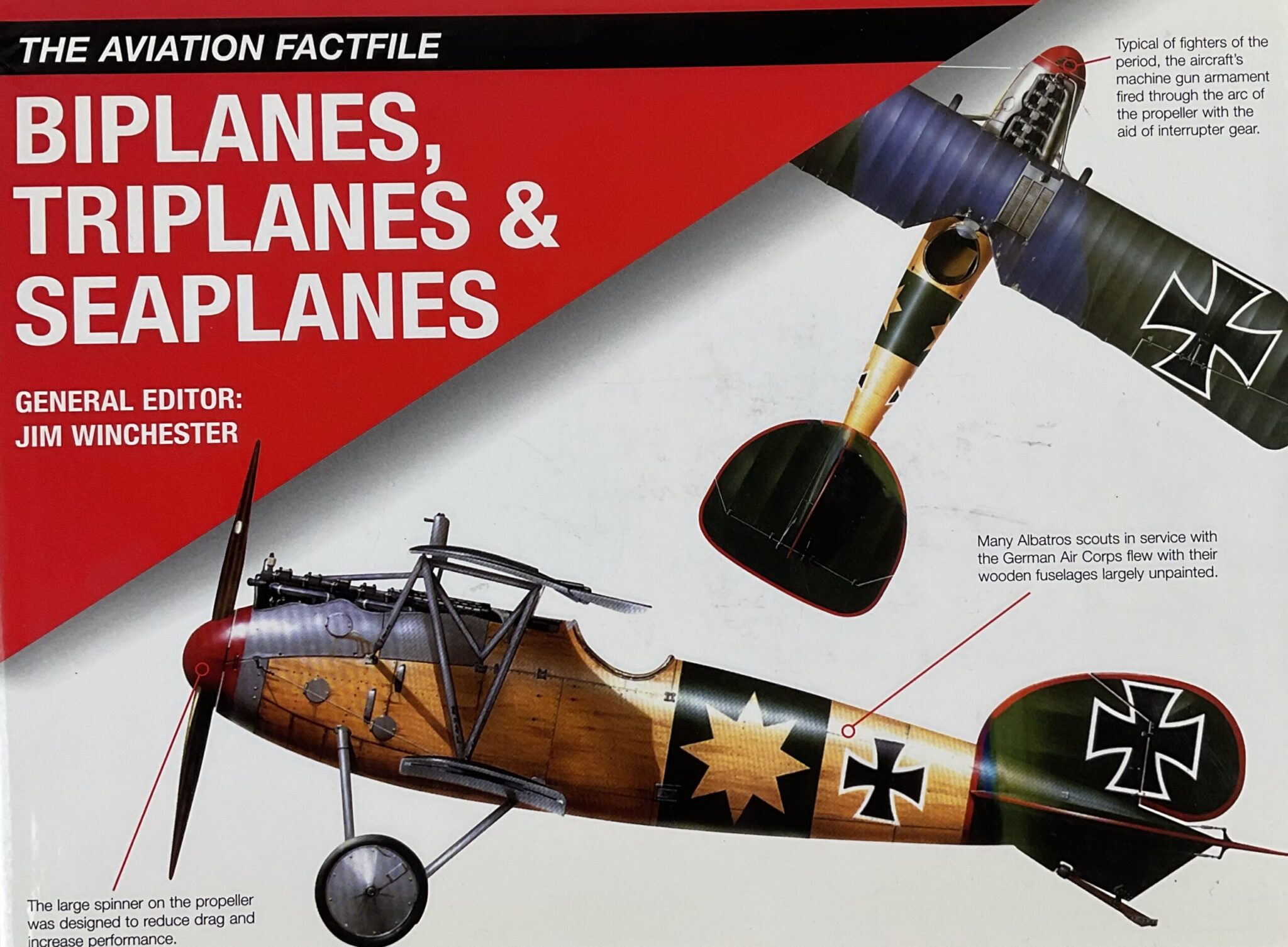 WW2 US British German Biplanes Triplanes and Seaplanes Used Hardcover ...