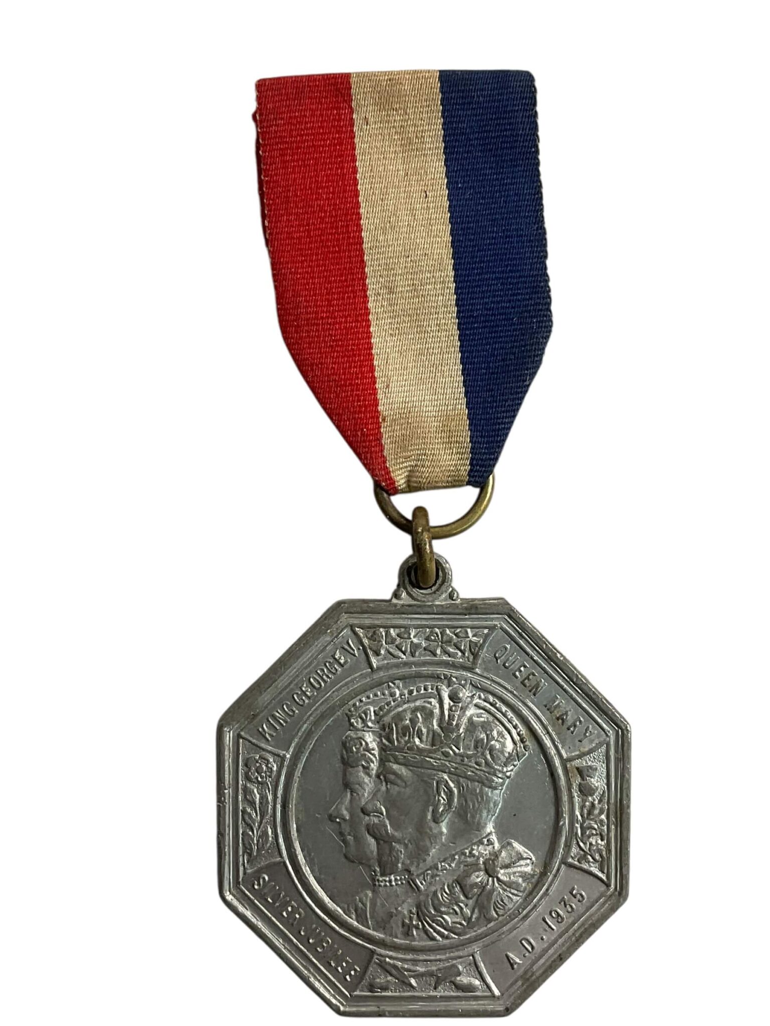 British County of Middlesex George the 5th Silver Jubilee Medal ...