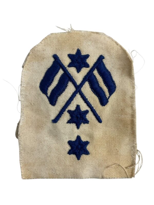 WW2 Canadian RCN Tactical Communication Operator 3rd Class Trade Patch ...