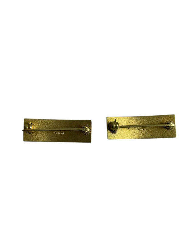 WW2 US Army 2nd Lieutenant Officers Rank Insignia Pair - Military ...