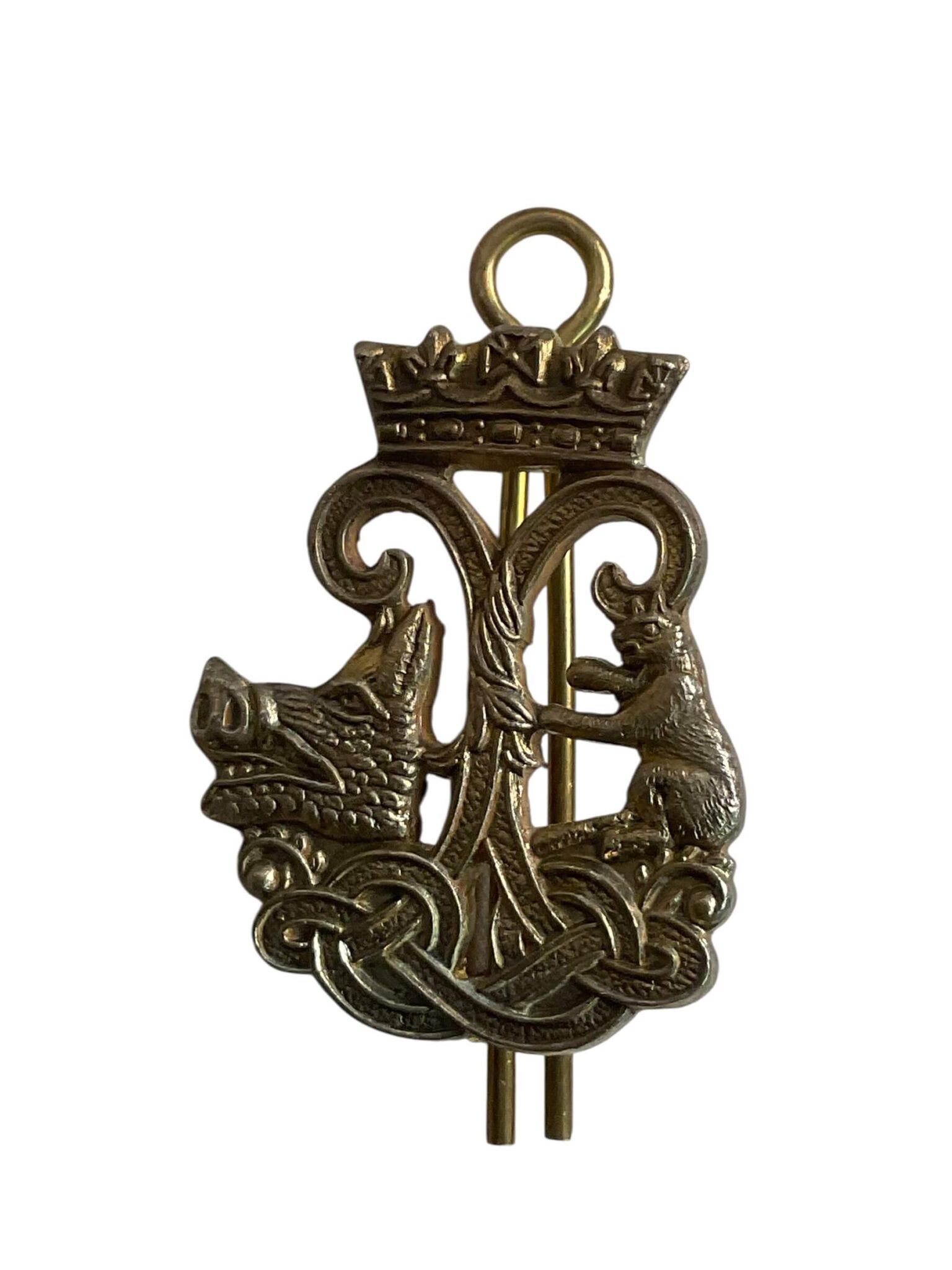 British Argyll and Sutherland Highlanders Collar Insignia Single ...