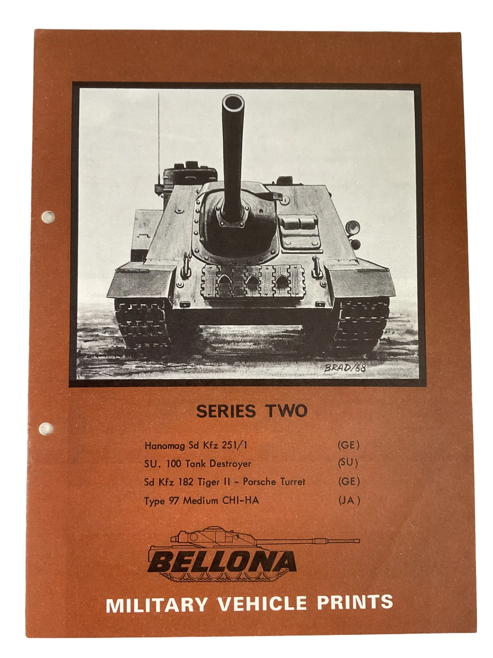 WW2 German Russian Soviet Japanese Bellona Series Two Used Softcover ...