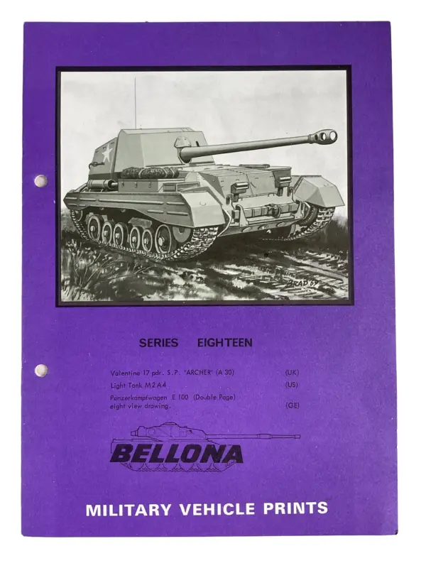 WW2 US British German Bellona Series Eighteen Used Softcover Reference ...