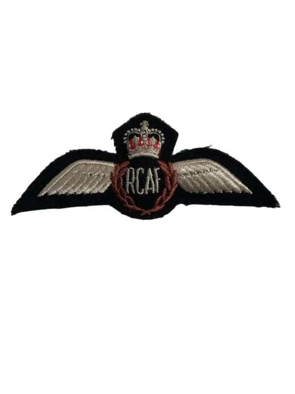 Canadian Forces RCAF Padded Pilots Wing - Military Antiques Toronto