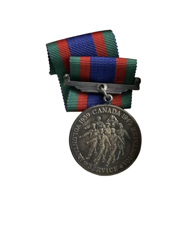 WW2 Canadian Volunteer Service Medal Full Size In Box - Military ...