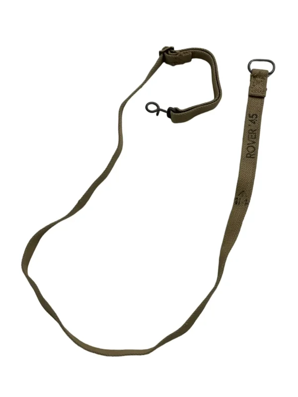 WW2 Canadian British P37 Web Sten Carry Sling Strap - Military Antiques ...
