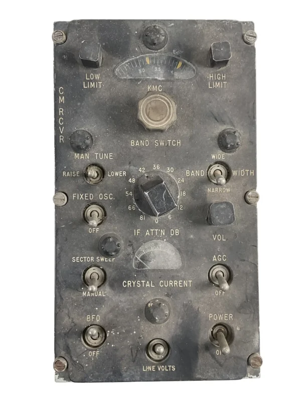 WW2 US Early Warning Radar Receiver Control Model C-654/APR-9B ...