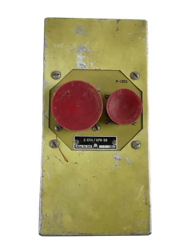 WW2 US Early Warning Radar Receiver Control Model C-654/APR-9B ...