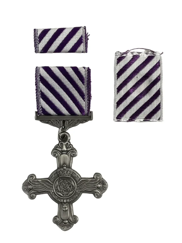 WW2 British Distinguished Flying Cross Full Size With Bar REPRODUCTION ...