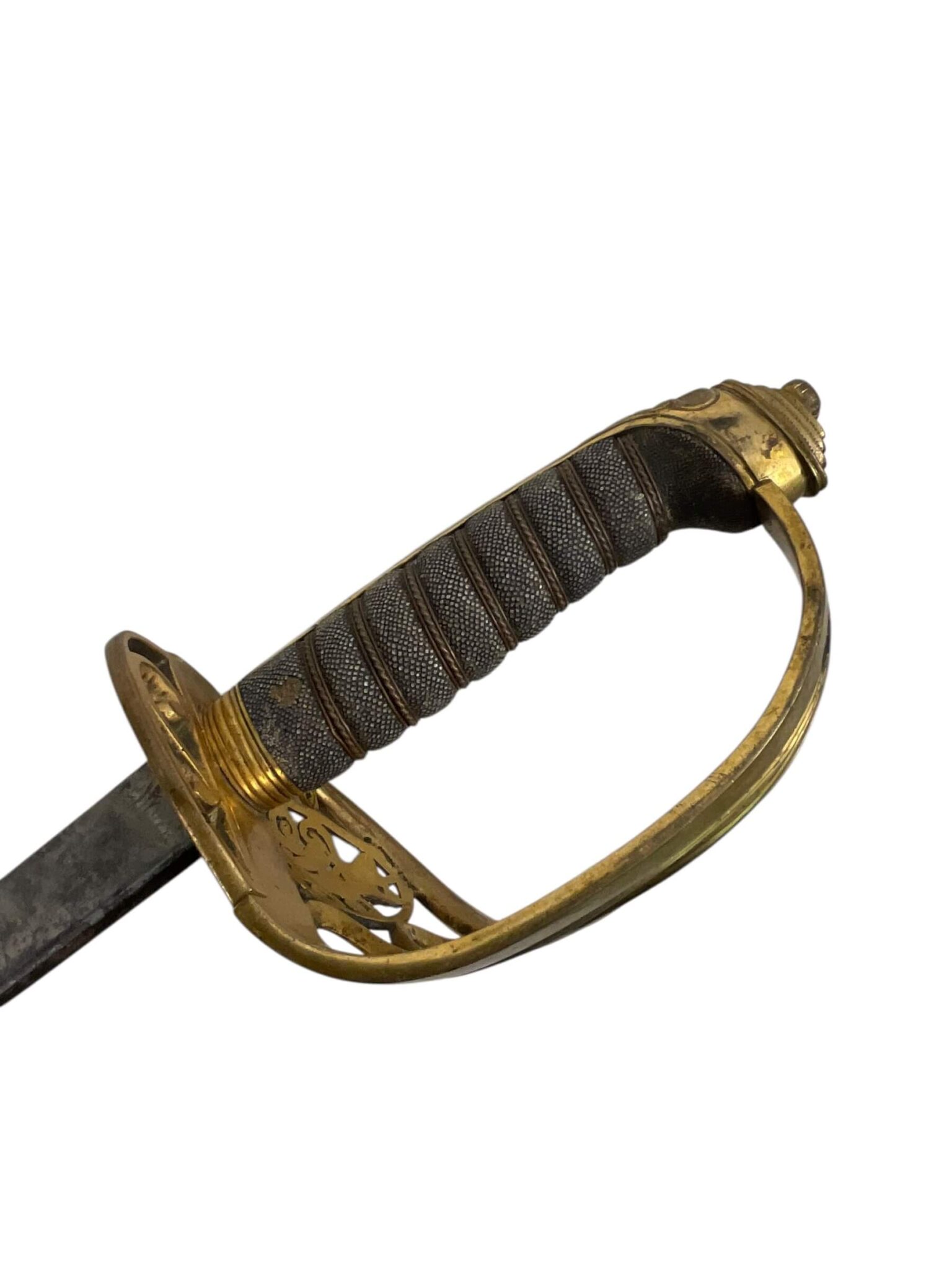 British 1845 Pattern Infantry Officers Sword WITHOUT SCABBARD ...