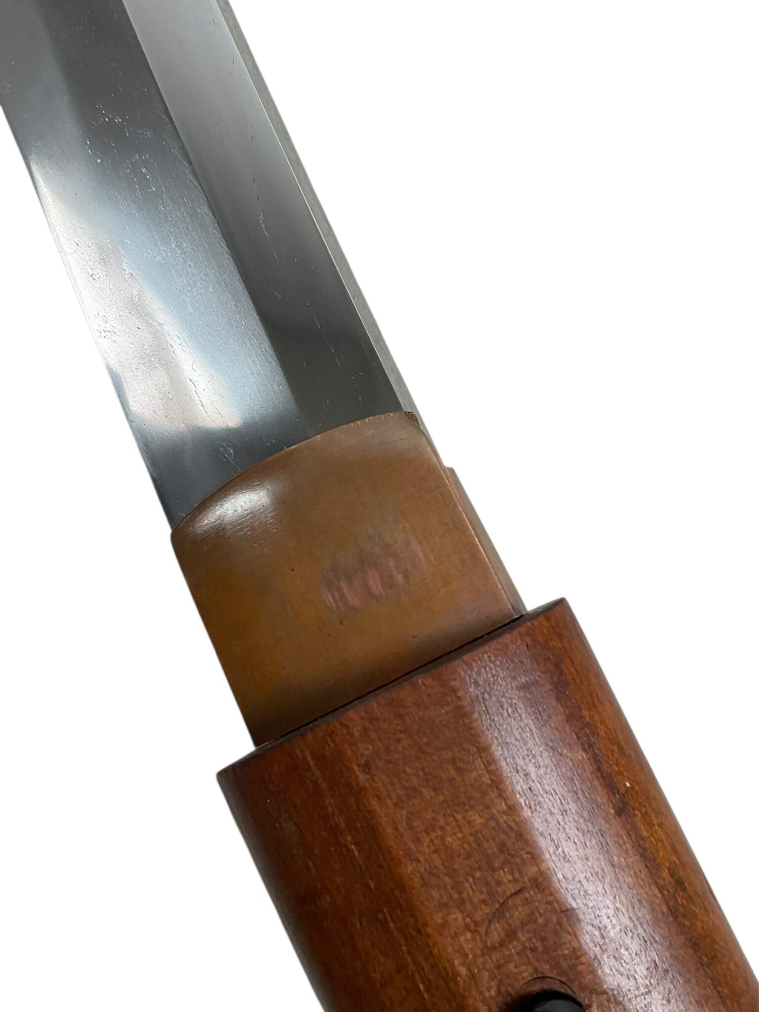 Japanese Wakizashi Short Sword No Papers Named 1644 Era - Military ...