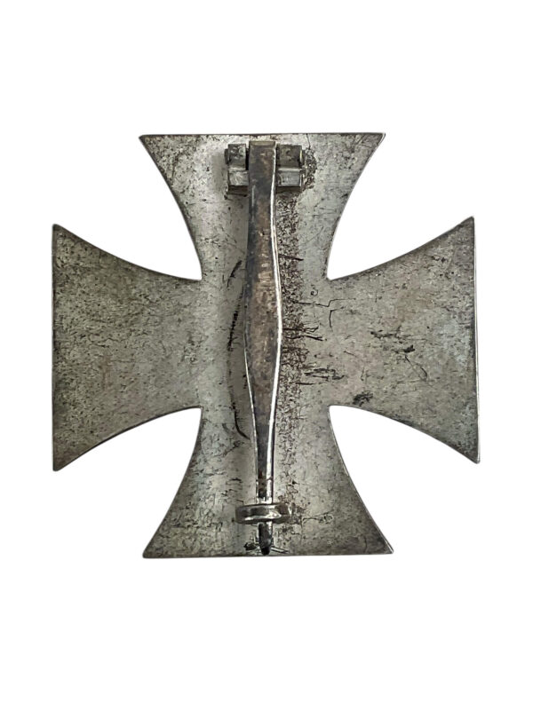 WW2 German Iron Cross 1st Class Maker L/11 Wilhelm Deumer - Military ...