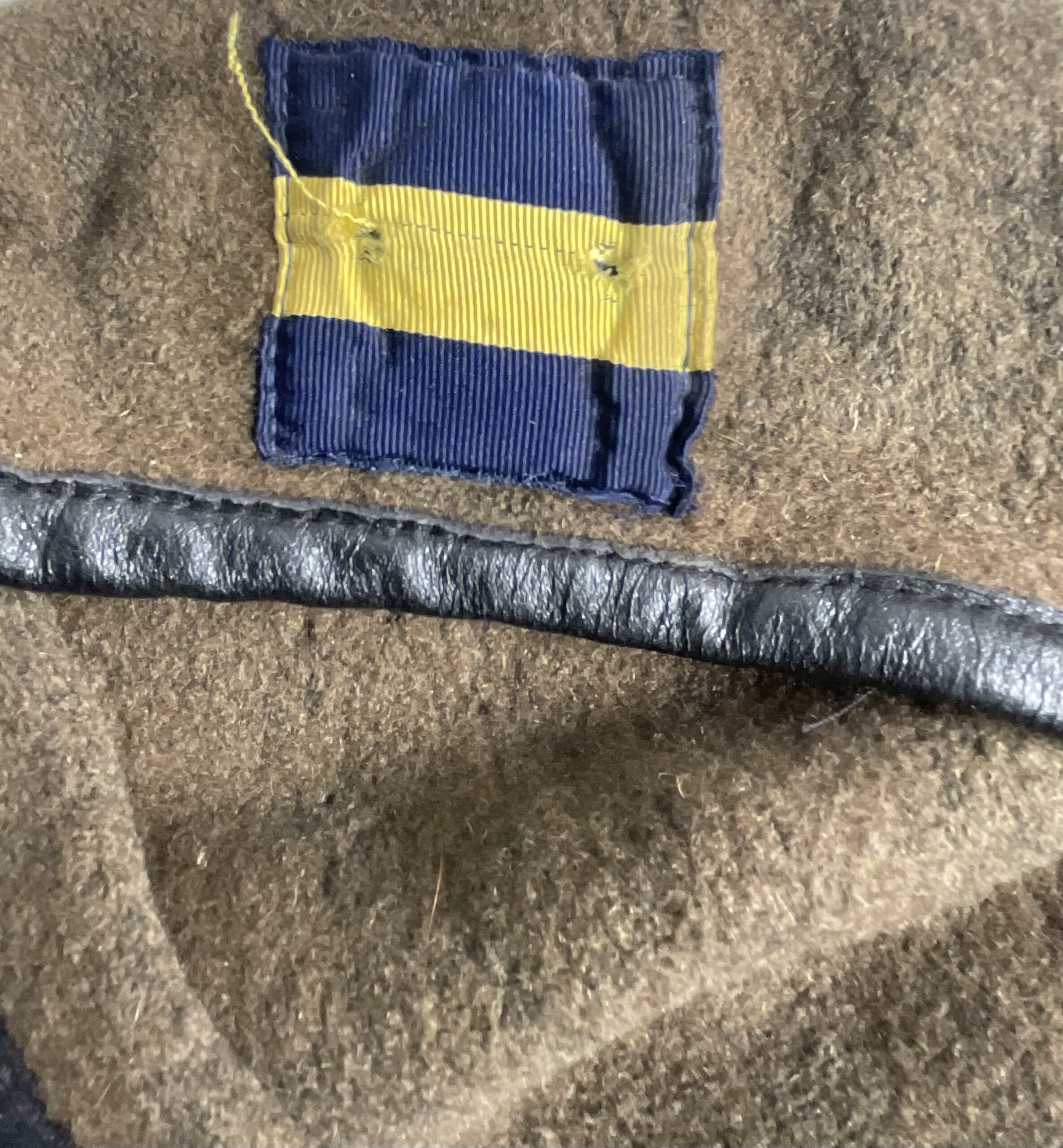 British Army Khaki Beret With Princess of Wales Royal Regiment Patch ...