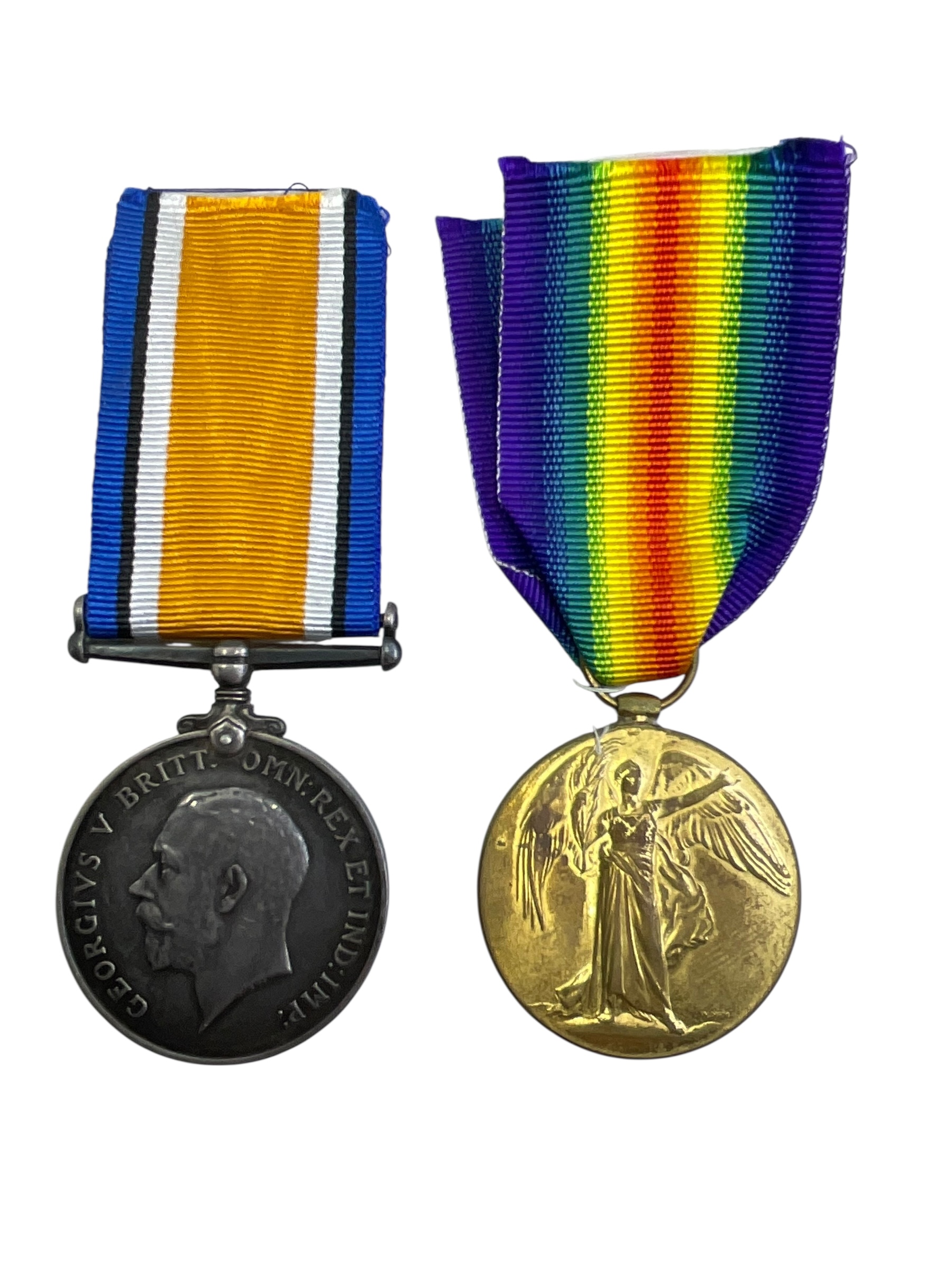 WW1 Canadian CEF Medal Group Pair 642646 W. Chambers Canadian Railway ...