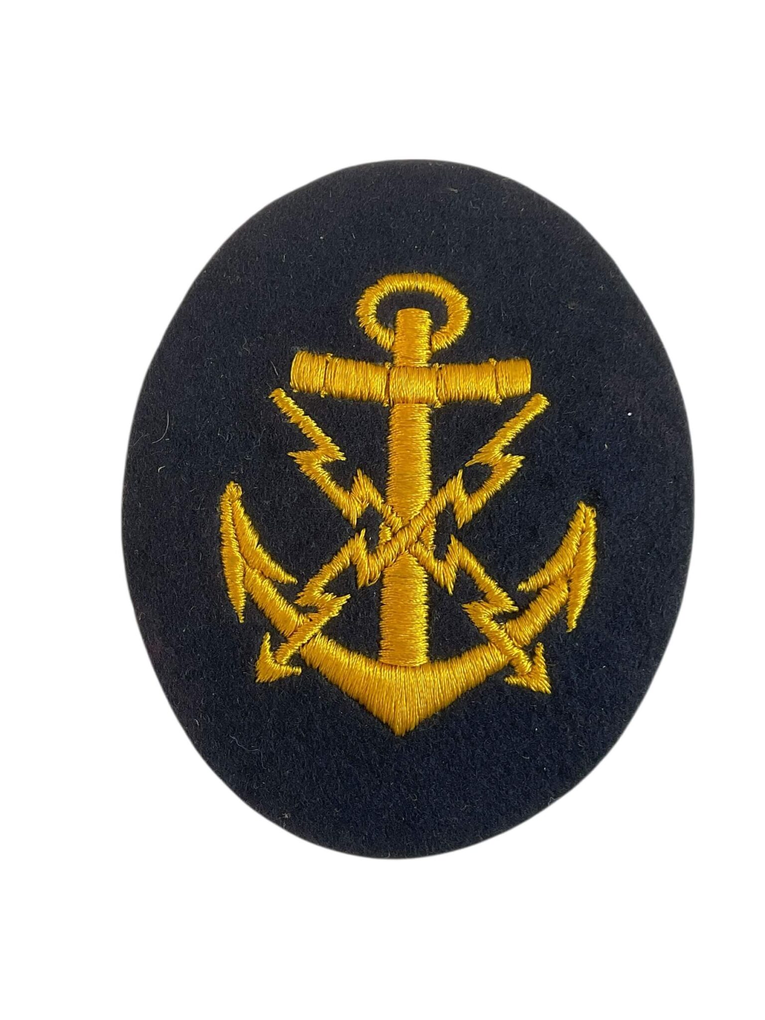 WW2 German Kriegsmarine Fernschreibmaat Trade Patch Insignia - Military ...