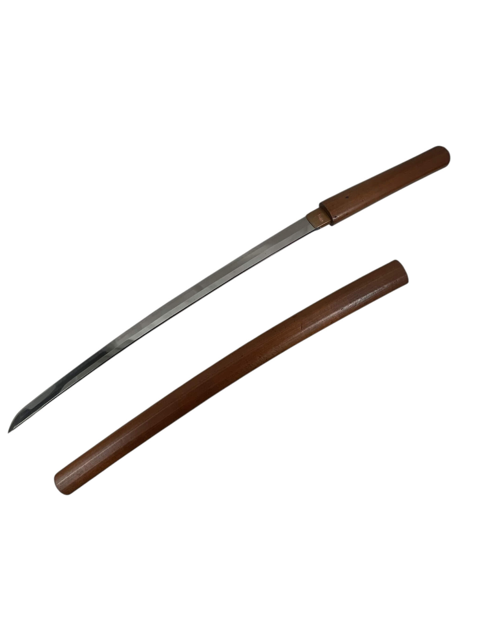 Japanese Wakizashi Short Sword No Papers Named 1644 Era - Military ...