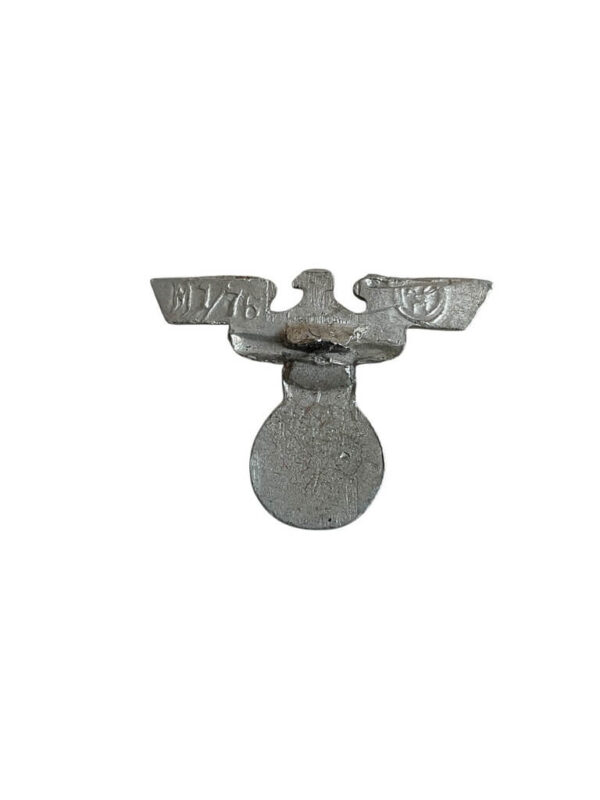 WW2 German Political Eagle Tinnie Maker Marked - Military Antiques Toronto