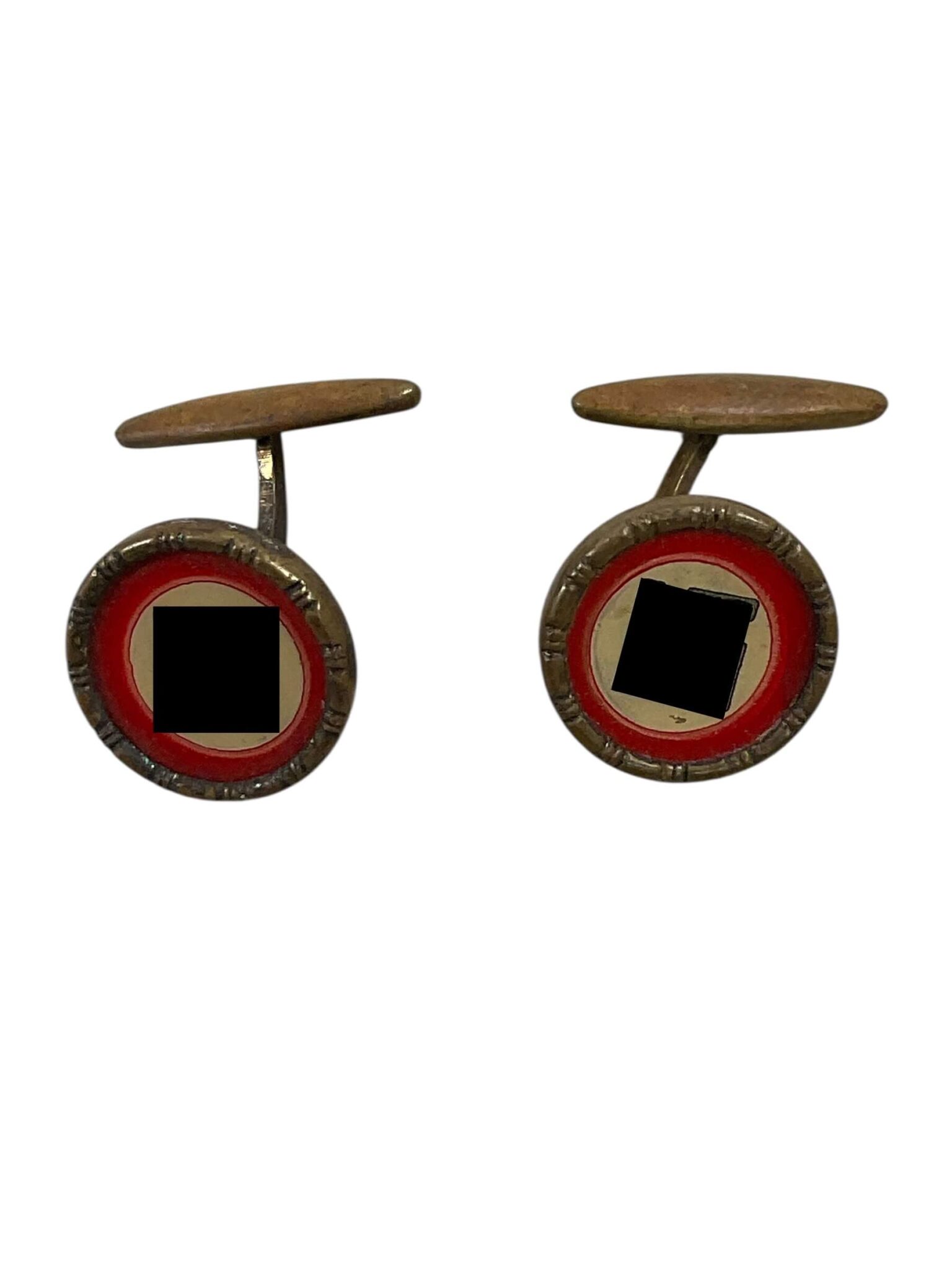 WW2 German NSDAP Cuff Links - Military Antiques Toronto