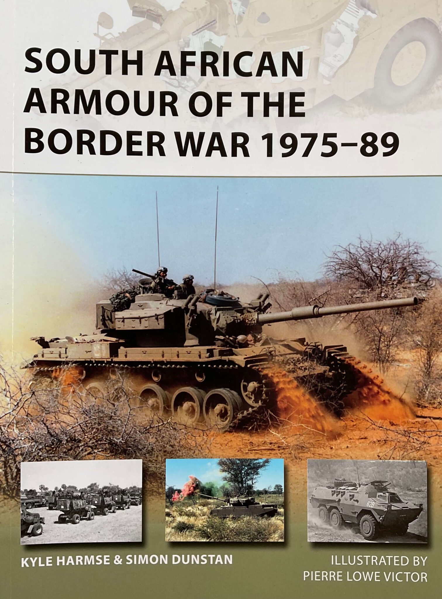 South African Armour of the Border War 1975-89 Osprey New Vanguard No ...