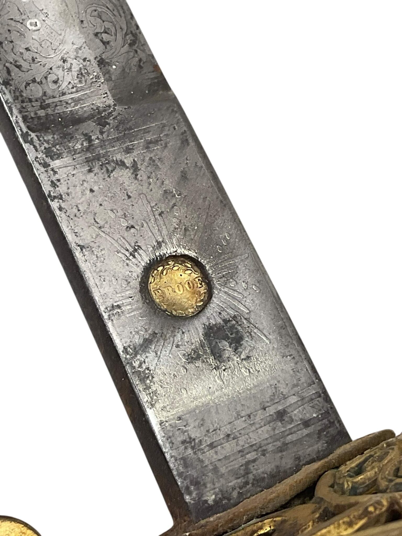 British 1845 Pattern Infantry Officers Sword WITHOUT SCABBARD ...