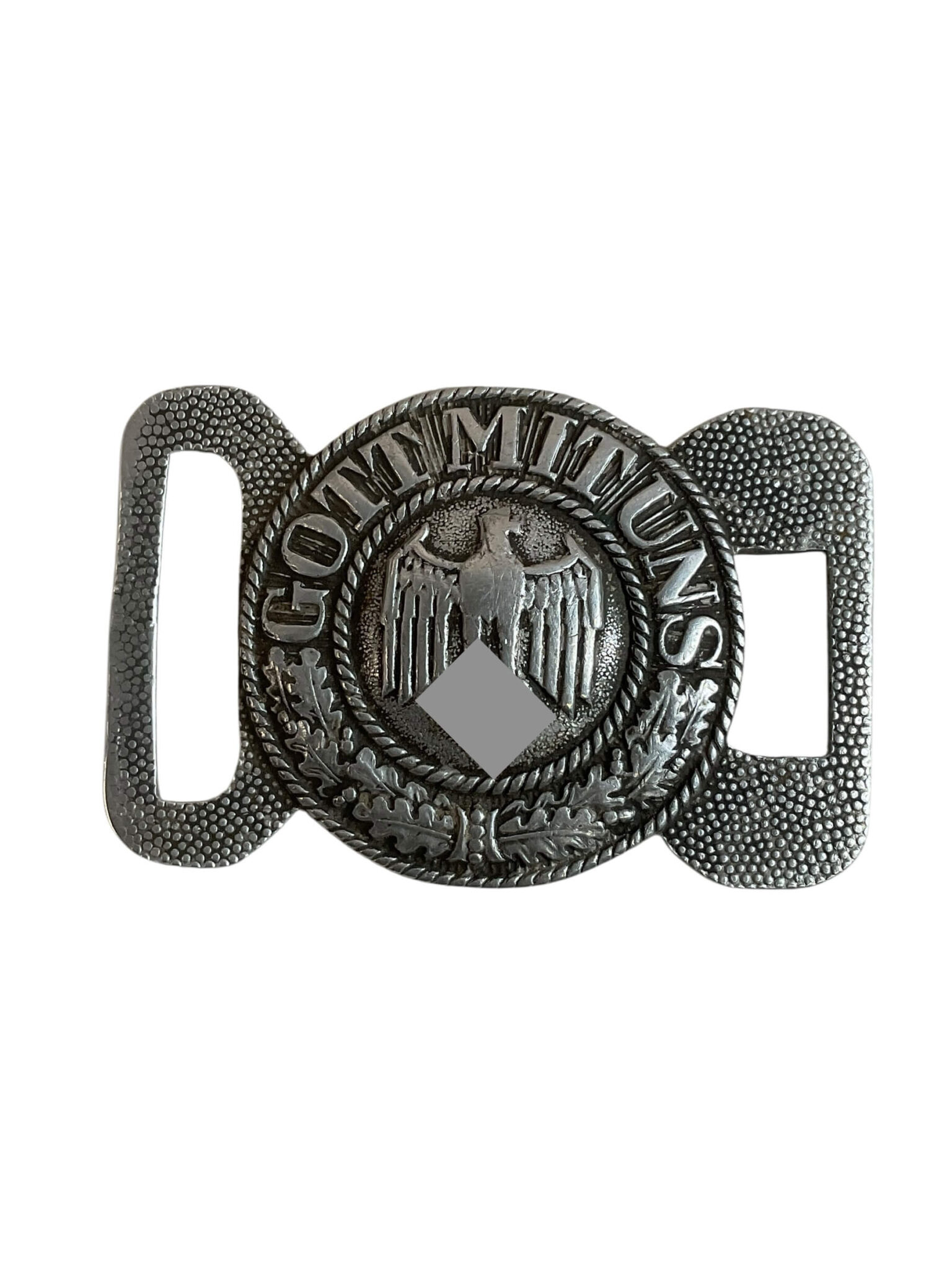 WW2 German Army Belt Buckle Trench Art - Military Antiques Toronto